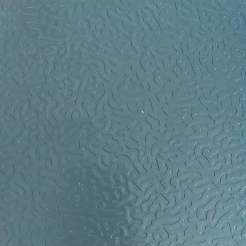 AISI ASTM BS DIN Embossed Aluminum Plate 1250mm For Outdoor Projects