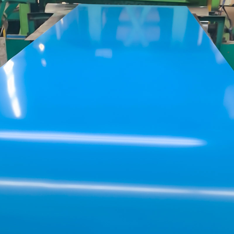 Weather Resistance HDP Color Coated Aluminium Coil For General Period 0.25 - 1.2mm Thickness