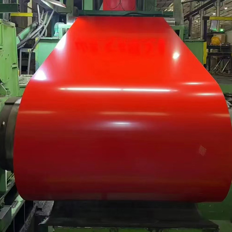 1050 1060 1100 3003 Pre Painted Aluminium Coil PVDF Coating For Various ...