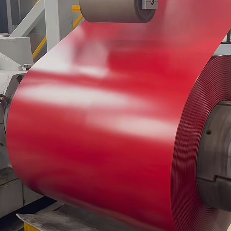 Long Lasting Color Coated Aluminium Coil Weather Resistant HDP Coating