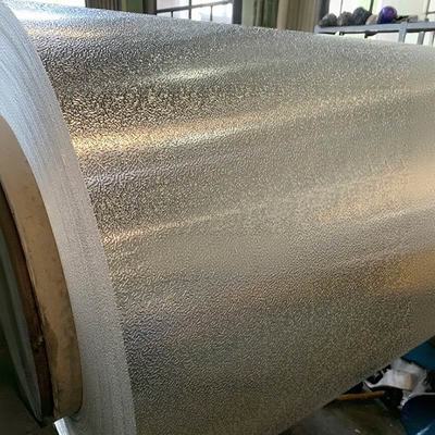 Hangxi Metal 1250mm Embossed Aluminum Coil Mill Finish Color Coated